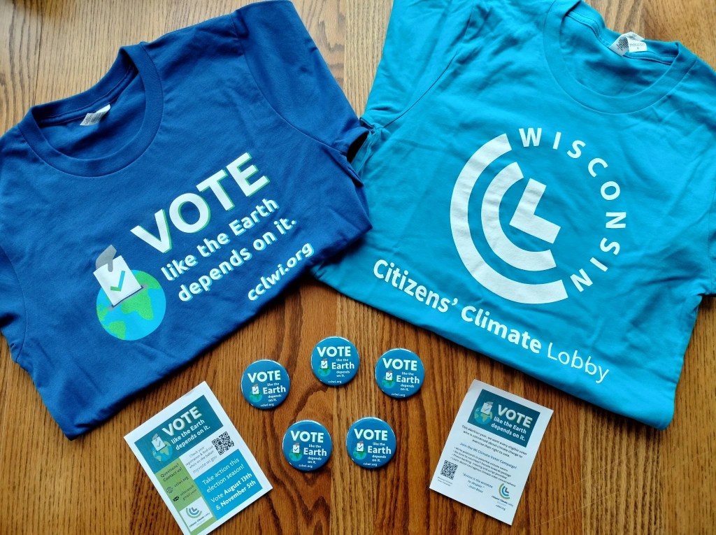 Tabling/Outreach Resources – Citizens' Climate Lobby Wisconsin